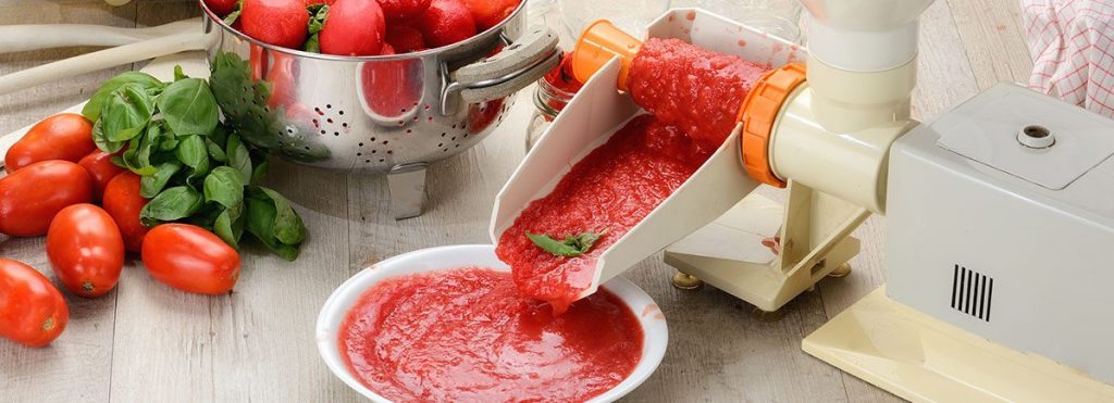 The Best Tomato Press - Purchasing Guide | AgriEuro Blog