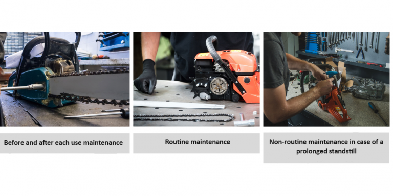A Guide to Chainsaw Maintenance | AgriEuro Blog